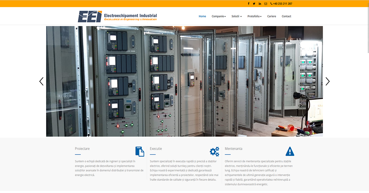 Echipamente, instalatii si retele electrice: EEI group